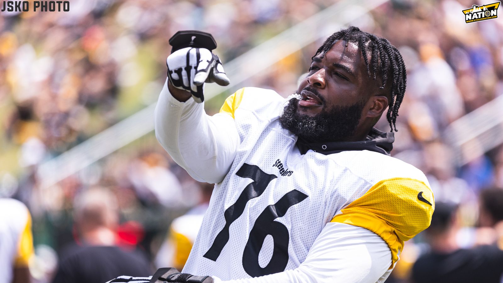 Former Steelers LB Hopeful That Chukwuma Okorafor Goes To An AFC North Rival